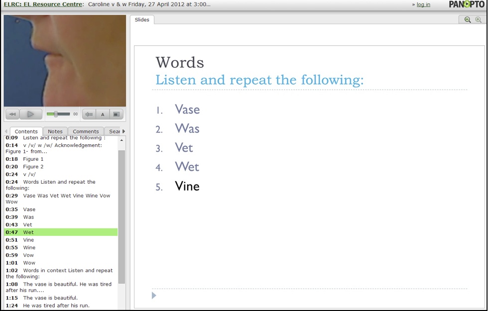 ‘Say Again?’ An In-house, Online, Self-Access Pronunciation Project for ...