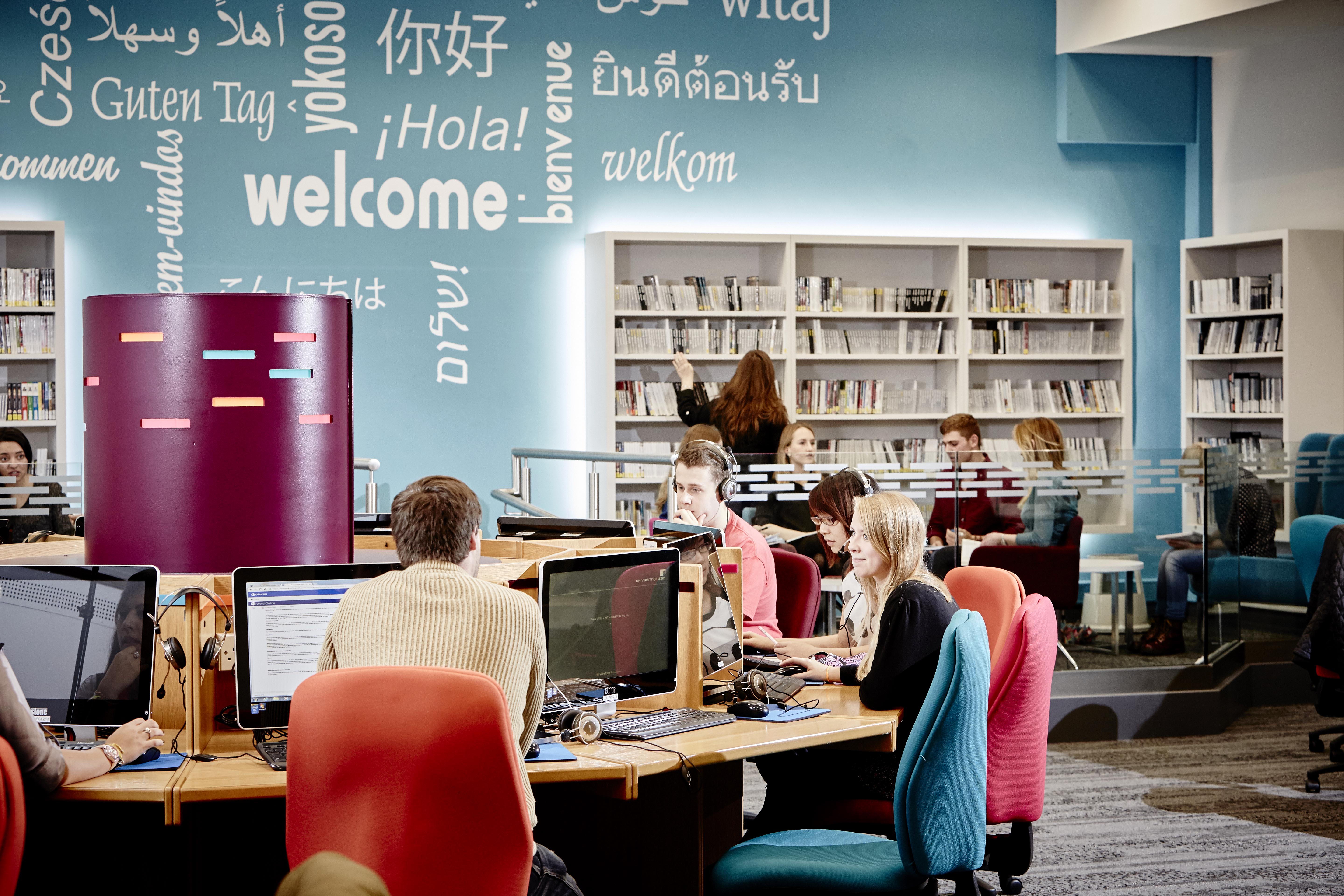 The Self-Access Area Becomes the Language Zone | SiSAL Journal