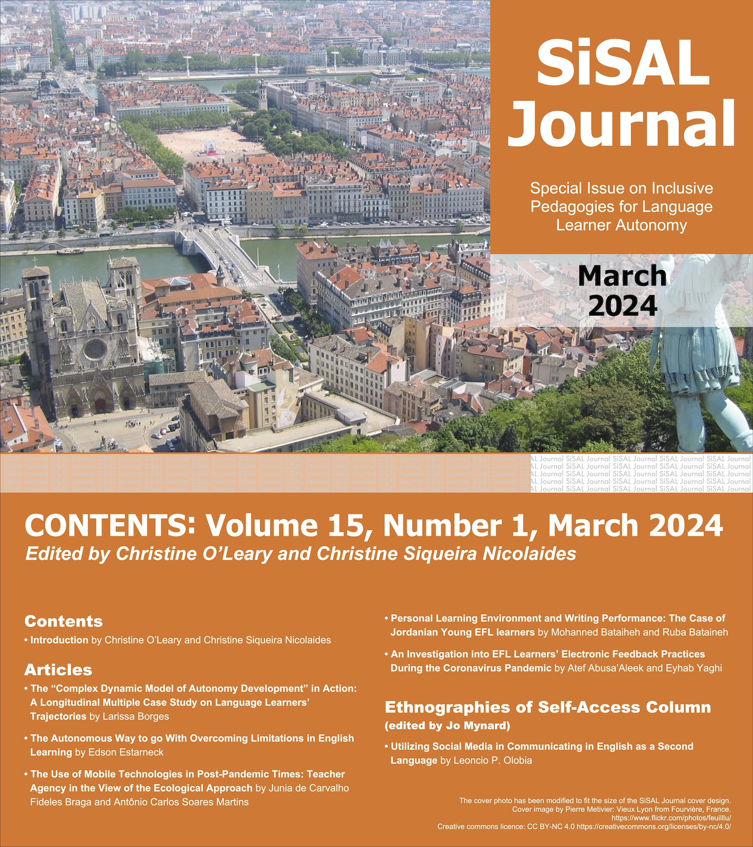 March 2024 | SiSAL Journal